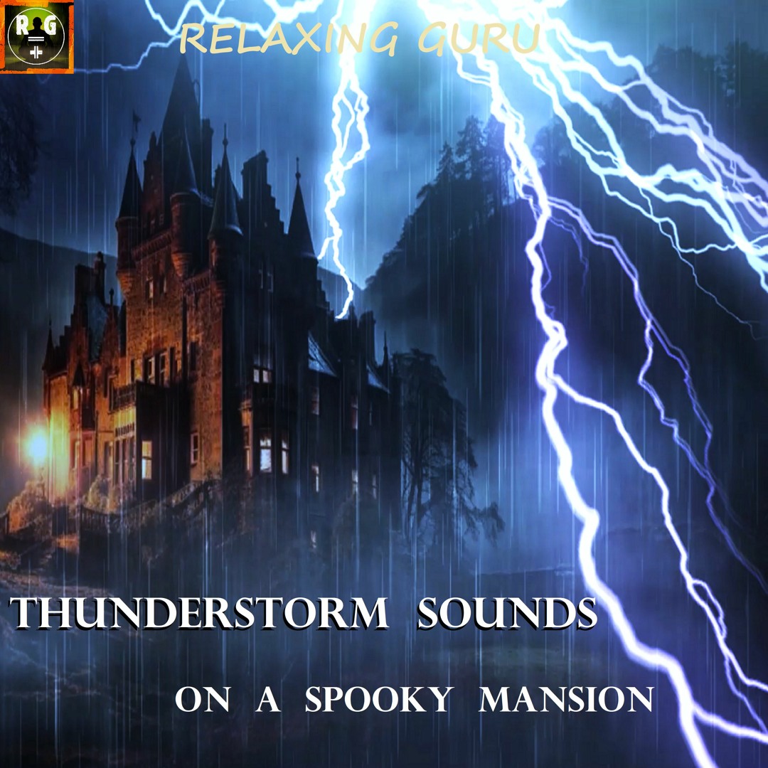 Stream Thunderstorm Sounds with Torrential Rain, Loud Lightning Claps and Heavy Thunder on a ...