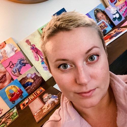 Stream episode Michelle Marie Mears: Adventures in Painting by ...