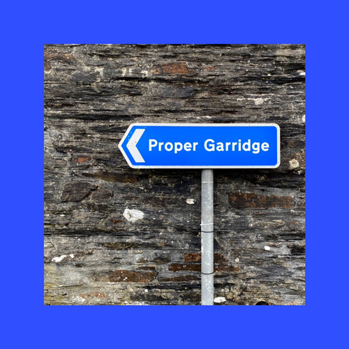 Stream Proper Garridge by ag | Listen online for free on SoundCloud