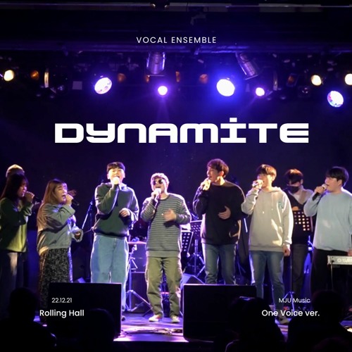 Stream [Live] Dynamite (Cover) by KimKong | Listen online for free on ...