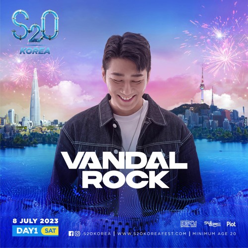 Stream Vandal Rock @ S2O Korea 2023 by Vandal Rock | Listen online for ...
