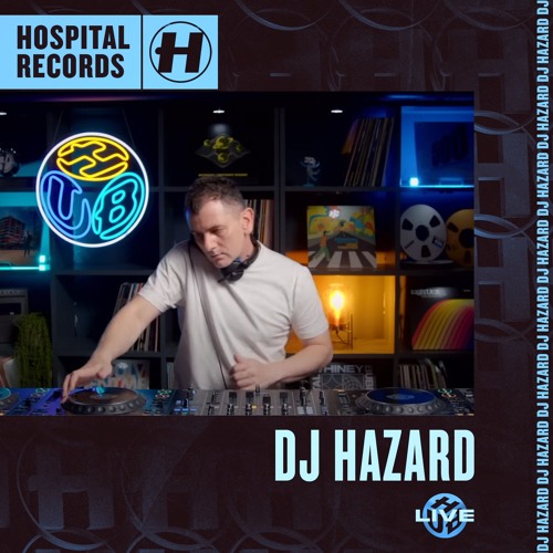 Stream DJ Hazard | HUB LIVE by Hospital Records | Listen online for ...