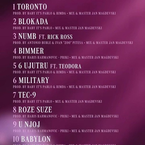 Stream Jala Brat & Buba Corelli - ALBUM MIX (ROZE SUZE) by waaffleees ...