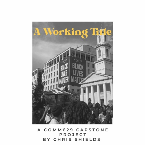Stream A Working Title - A Capstone Project by Chris Shields by Chris ...