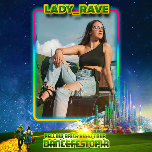 Stream lady_rave // yellow brick road tour 2022 submission entry by ...