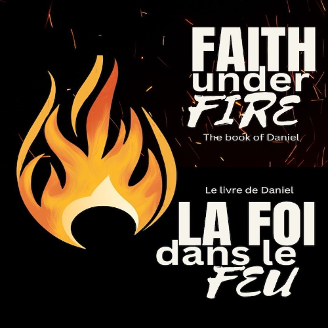 Listen to playlists featuring Daniel: Faith Under Fire Part 7 | Ashley Hobson & Roger Eaton ...