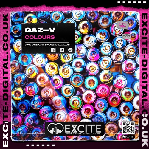 Stream Gaz-V - Colours (OUT NOW Excite Digital) by Gaz-V | Listen ...