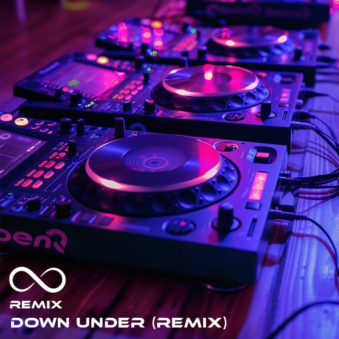 Stream Down Under (Remix) by Techno Infinity | Listen online for free ...