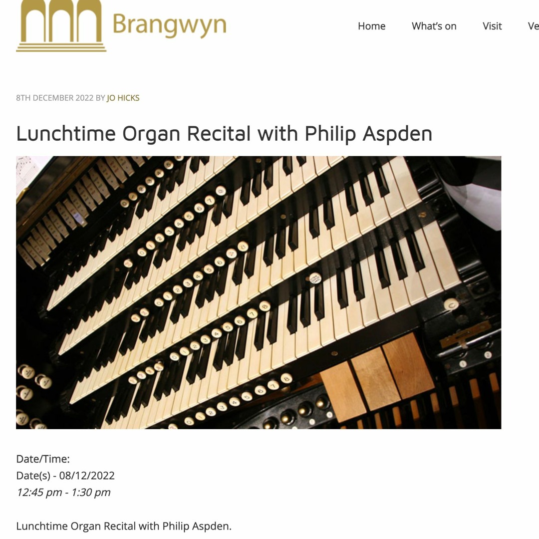 Stream 2 - Fugue On The Magnificat (Bach) by Philip Aspden | Listen ...