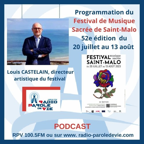 Stream Programmation du Festival de Musique Sacrée de Saint Malo ...
