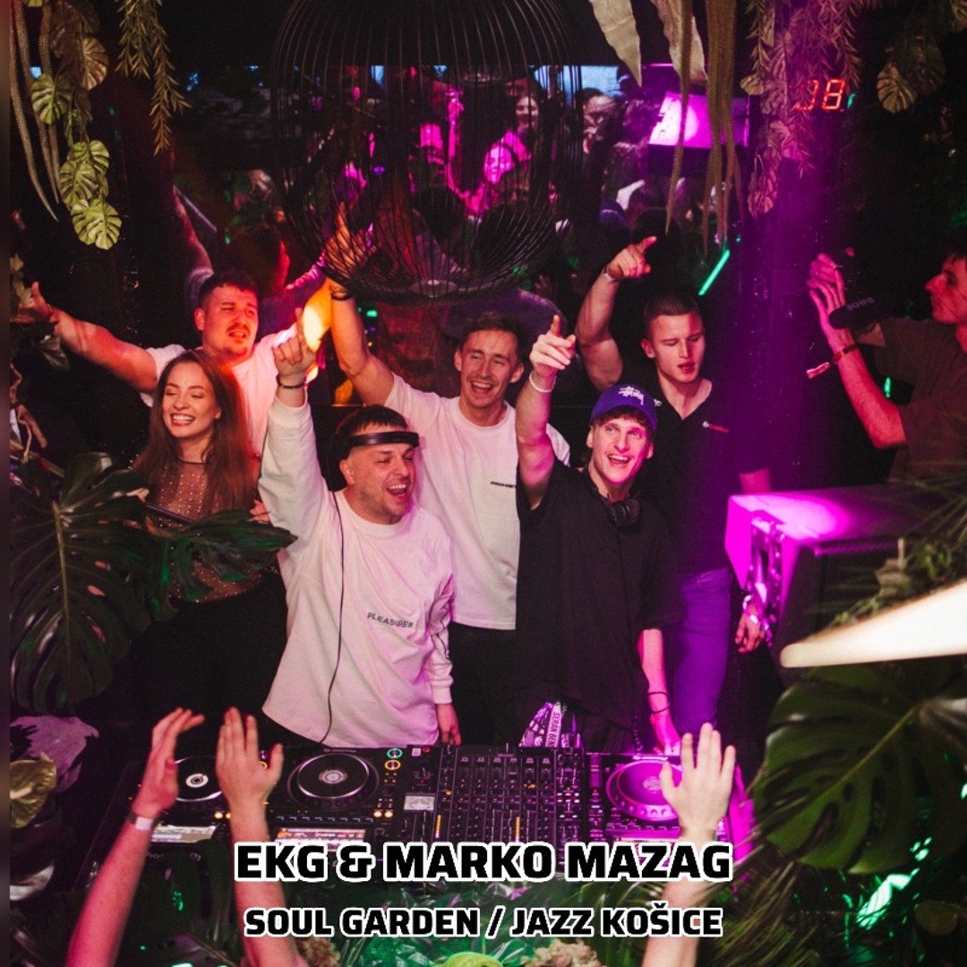 Stream EKG & MARKO MAZAG / SOUL GARDEN LIVE by djekg | Listen online ...