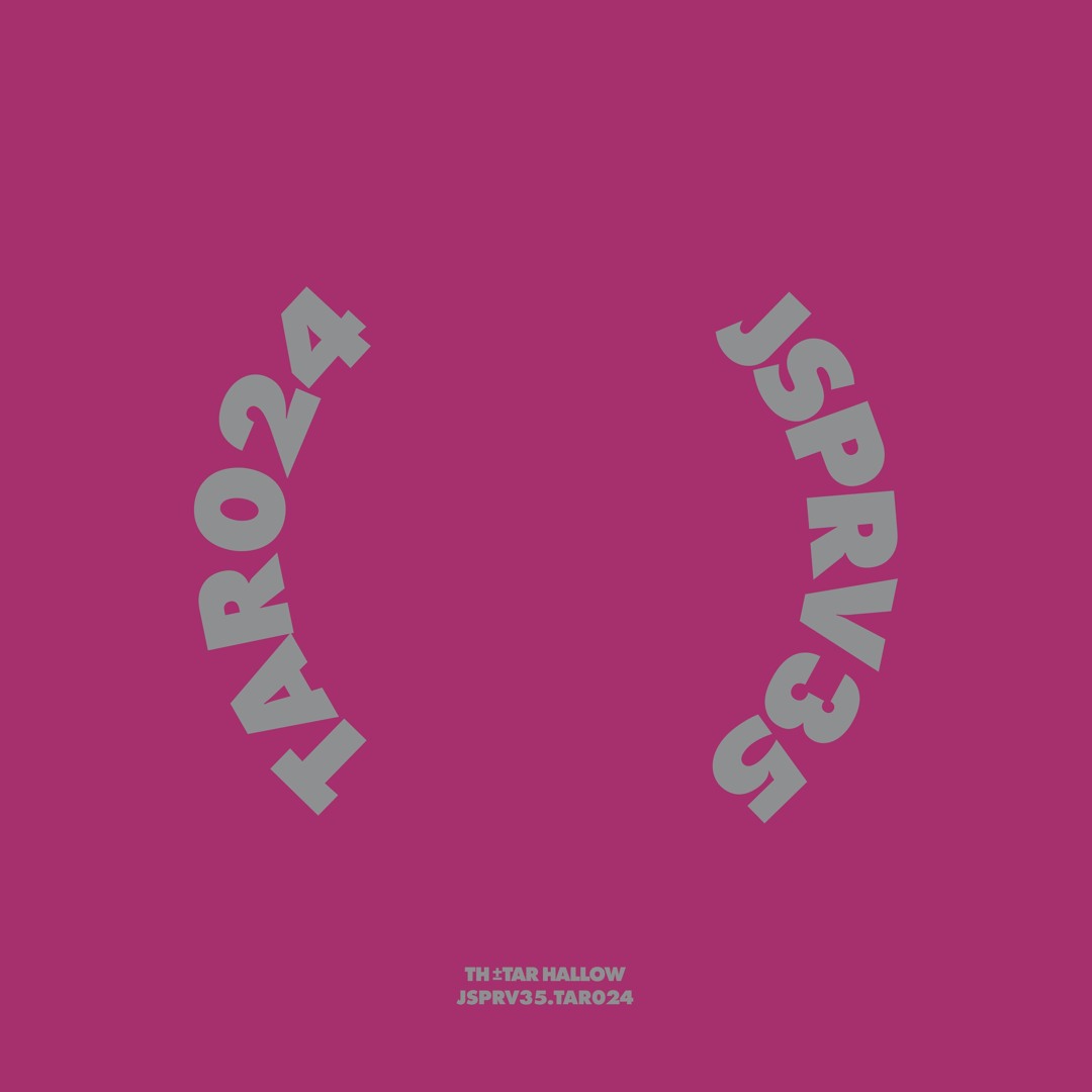 Stream TH - Tar - Hallow | Listen to JSPRV35 - Tar 24 [TAR024] - 12inch vinyl playlist online ...