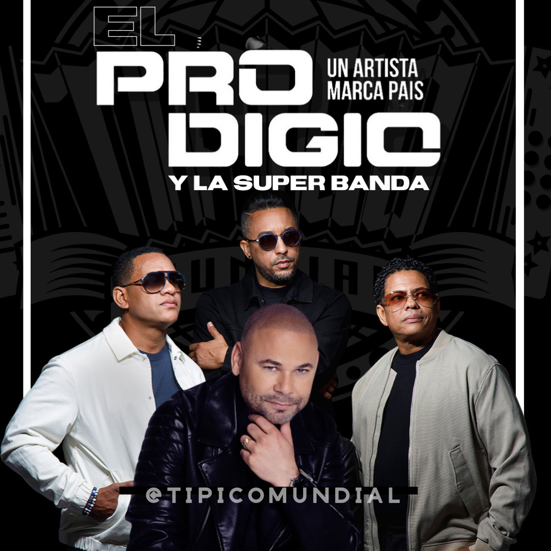 Listen to El Prodigio Y La Super Banda - Mi Lindo Pais by TIPICO MUNDIAL in EL PRODIGIO Y LA ...