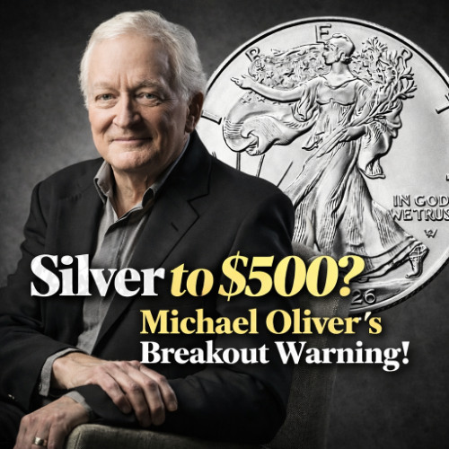 Stream episode Silver Price Forecast 2026: Michael Oliver on Reaching ...