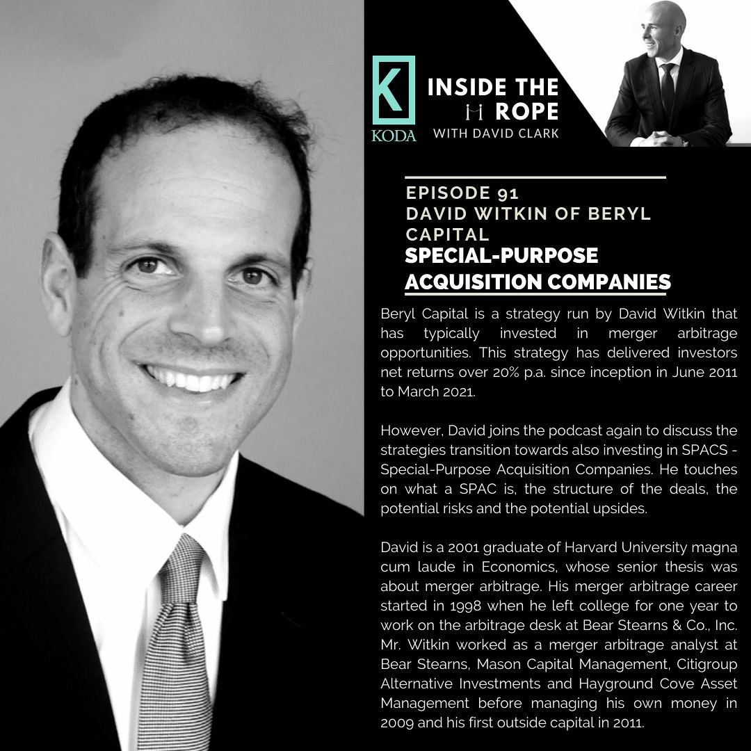Stream Ep 91: David Witkin - Special-Purpose Acquisition Companies by ...