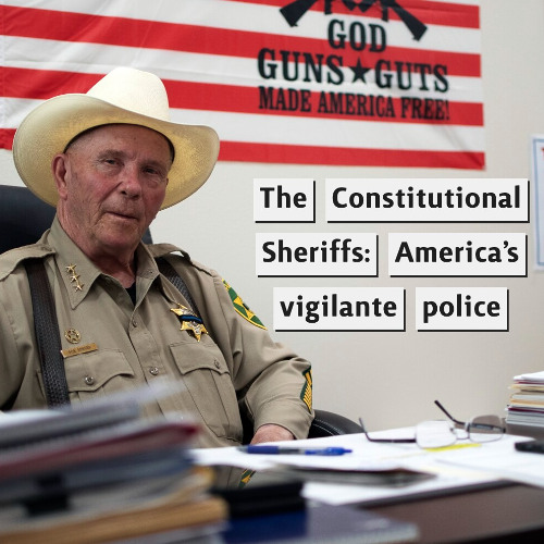 Stream The Constitutional Sheriffs: America’s vigilante police by ...