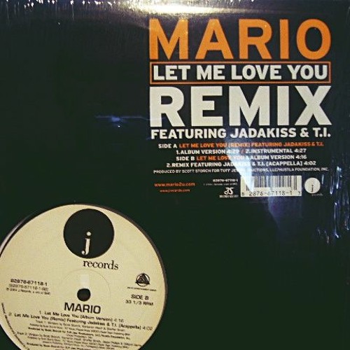 Let Me Love You Mario Album Cover