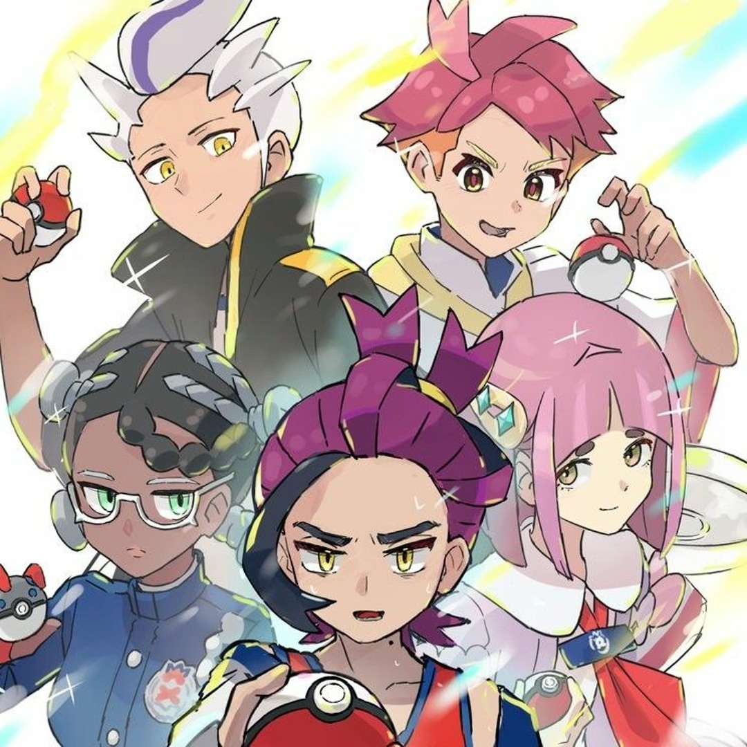 Stream Pokemon Indigo Disk Blueberry Academy Elite 4~Extended by ...