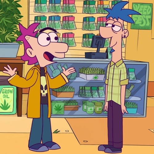 Stream Phineas and Ferb (free rage rap beat) by 6 | Listen online for ...