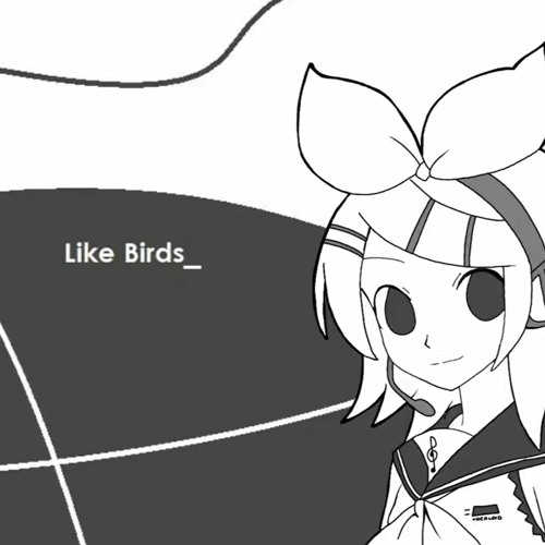 Stream S P E D U P + R E V E R B【 Kagamine Rin 】 Line art \ ラインアート ...