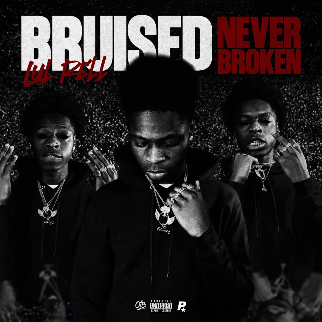 Stream Lul Rell | Listen to Bruised Never Broken playlist online for ...