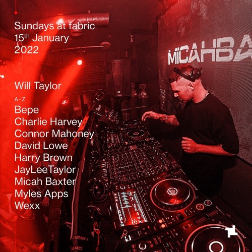 Stream FREAK @ fabric - Micah Baxter Promo Mix by FREAK | Listen online ...
