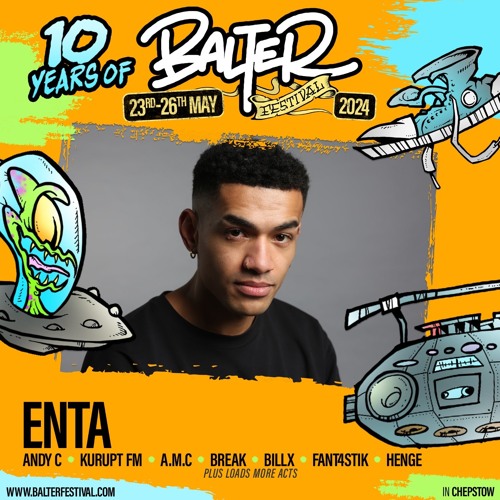 Stream Enta recorded live on Dubtendo (10 Years of Balter Festival 2024 ...