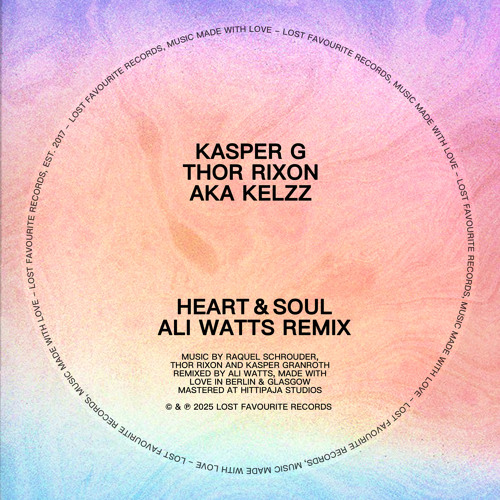 Stream Heart & Soul (Ali Watts Remix) by Kasper G | Listen online for ...