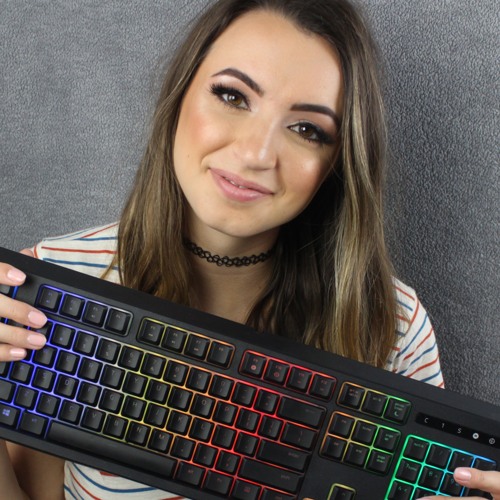 Stream Gibi ASMR | Listen to Keyboard Typing Sounds playlist online for ...