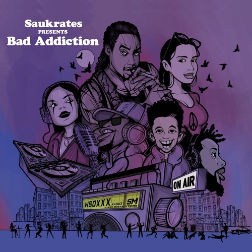 Stream Saukrates | Listen to Bad Addiction playlist online for free on ...