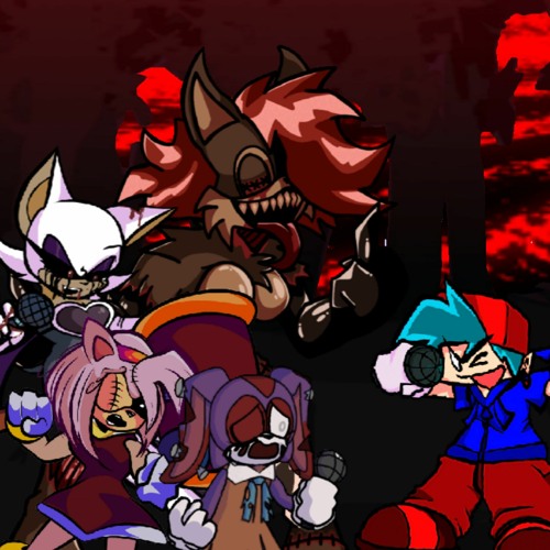 Listen To Fnf Hell Reborn Demo V1 Retreat Song Encore By That Blu Scout In Fnf Sonicexe