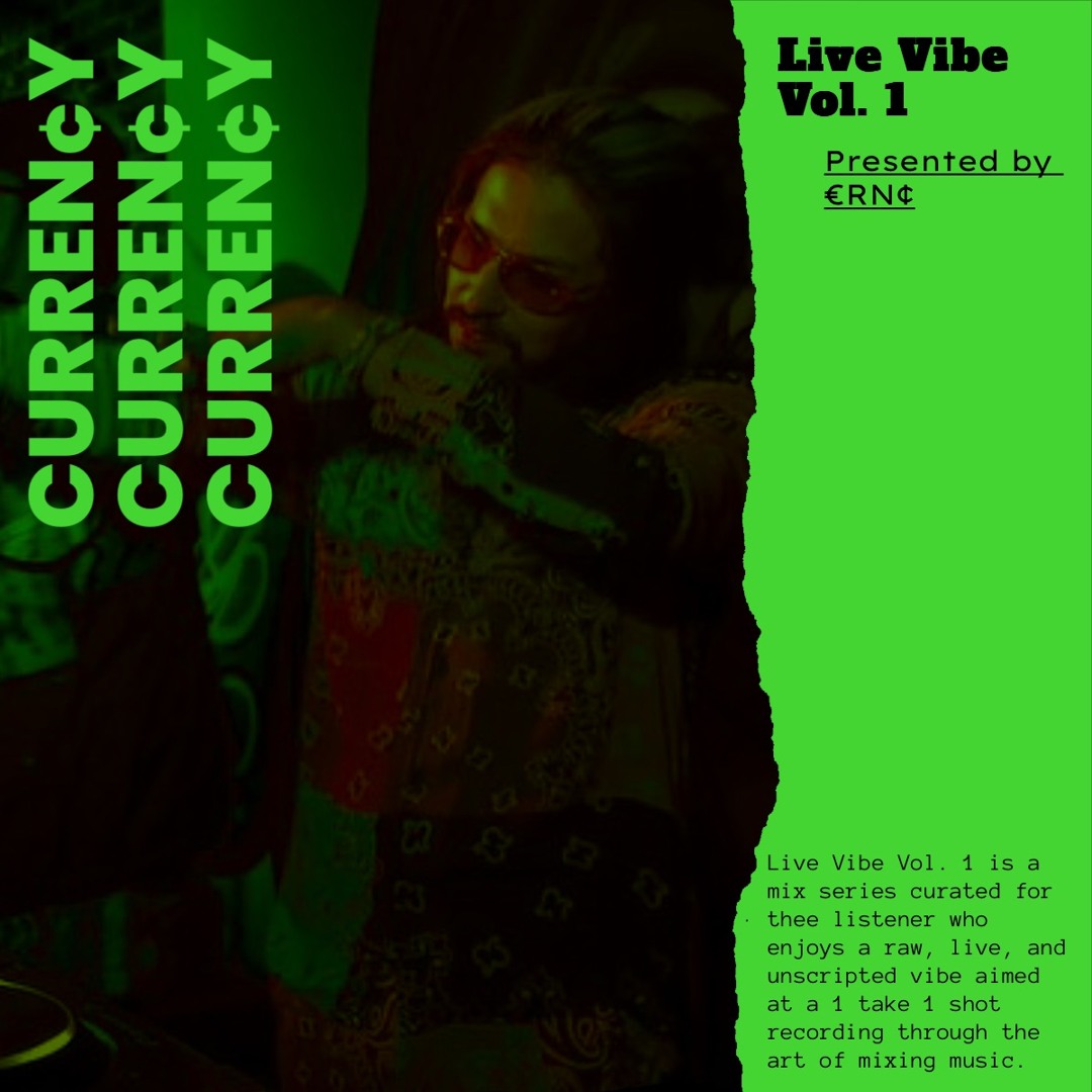 Stream LIVE VIBE Vol. 1 by €RN¢ | Listen online for free on SoundCloud