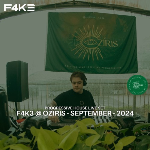 Stream F4K3 @ Ozíris - SEPT 2024 - Live Set by F4K3 | Listen online for ...