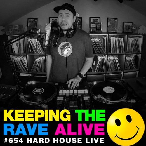 Kutski - Keeping The Rave Alive 654 (Hard House Live Show) 2024-10-11