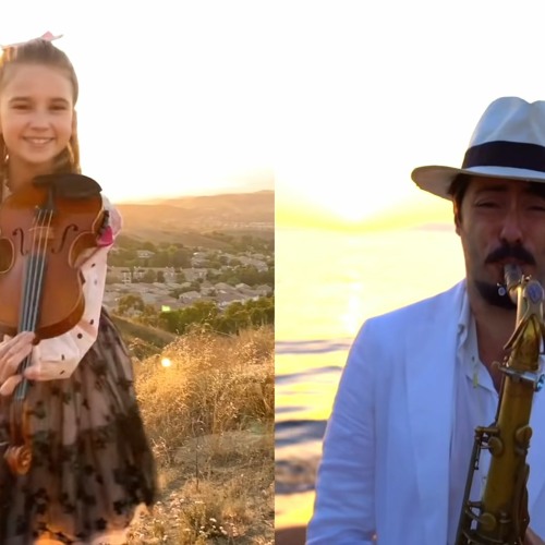 Stream Super DANCE MONKEY - Daniele Vitale Sax & Karolina Protsenko ...