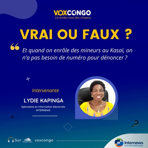 Stream VoxCongo | Listen to A-t-on le droit de dénoncer l'enrolement des mineurs? playlist ...