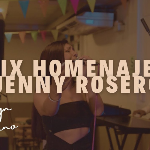 Stream Luna Azul Internacional De Evelyn Palomino - MIX HOMENAJE A JENNY ROSERO 2025 ...