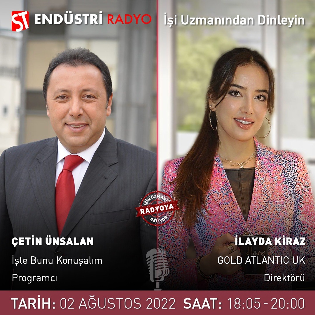 Stream İlayda Kiraz - Çetin Ünsalan ile İşte Bunu Konuşalım by ST ...