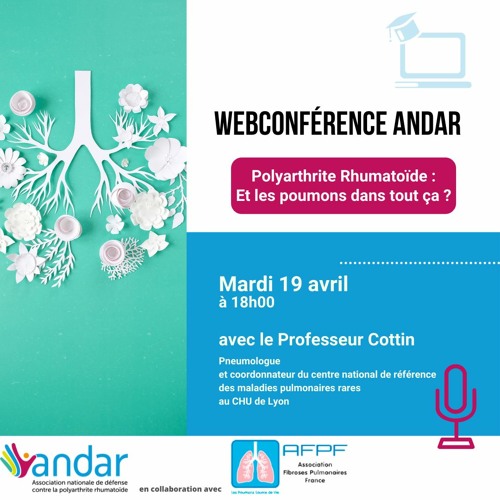 Stream Webconférence #37 "Polyarthrite rhumatoïde : et les poumons dans ...