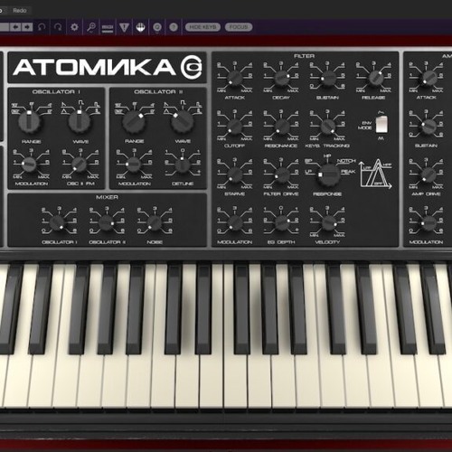 Stream Atomika Crystal Clear by Synth and Software | Listen online for ...