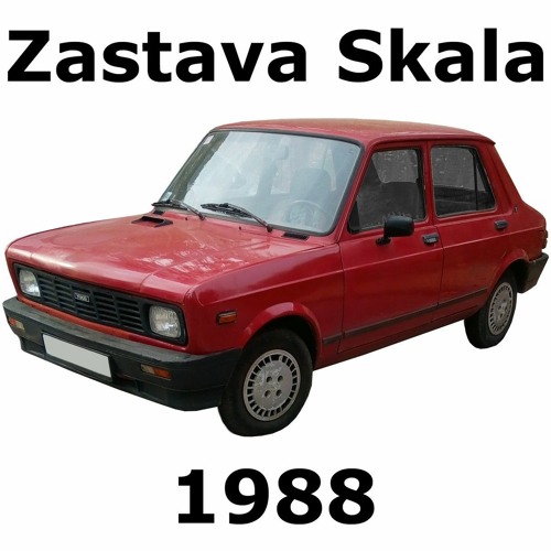 Stream Zastava Skala 1988 Compact Car Arriving Fast by Krampfstadt ...