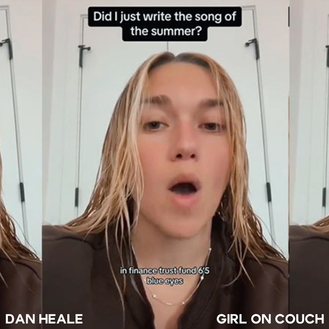 Stream Looking For A Man In Finance (Dan Heale x Girl On Couch) by Dan ...