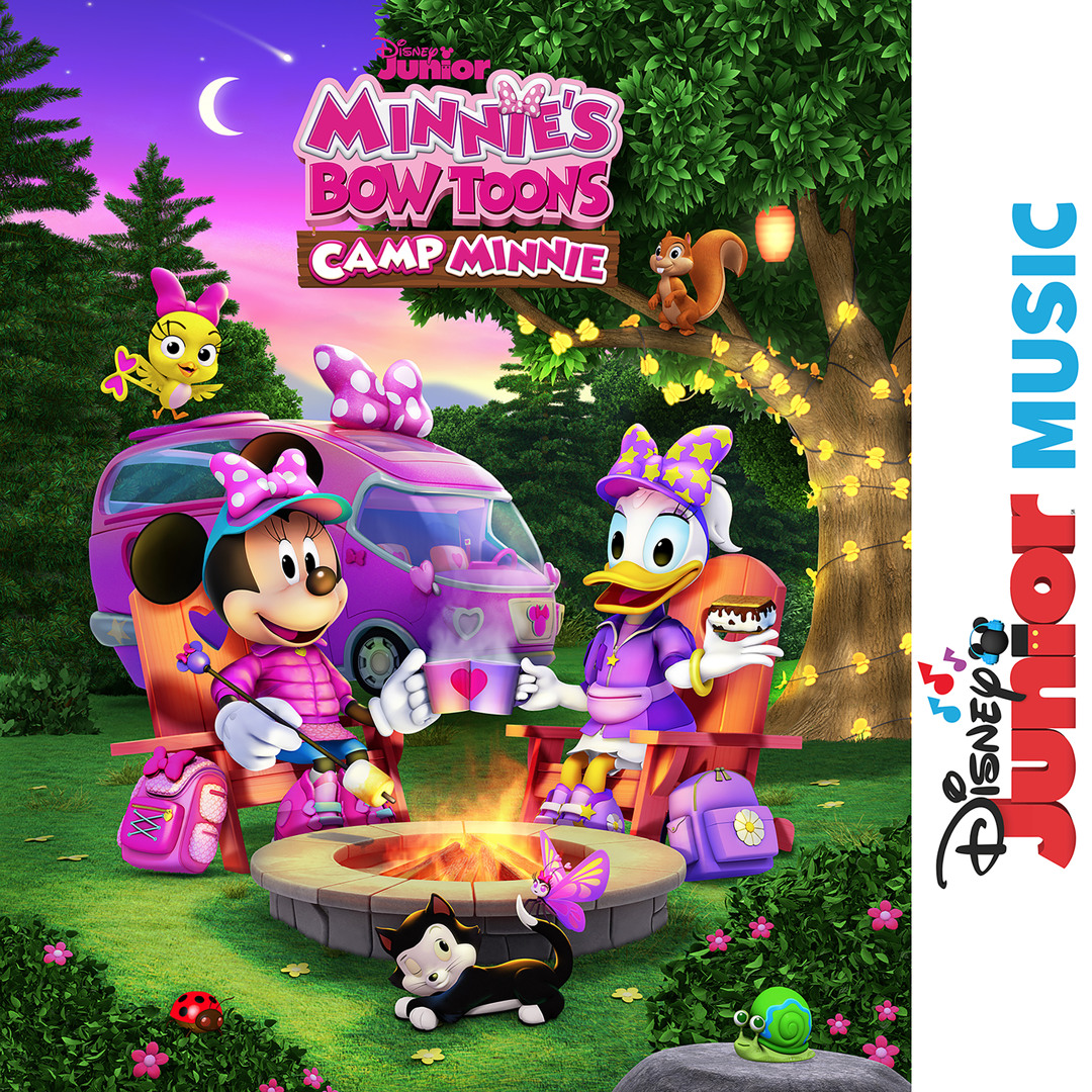 Stream Minnie Mouse | Listen to Disney Junior Music: Minnie's Bow-Toons ...