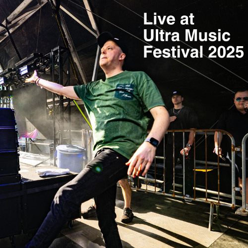 Ruben de Ronde @ ASOT Stage, Ultra Music Festival Miami, United States ...