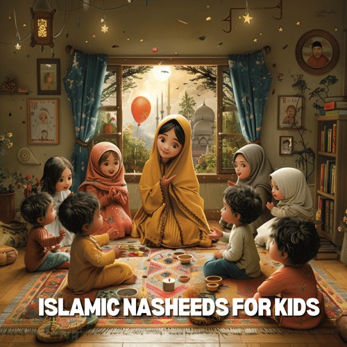 Stream Kids Islamic Nasheeds | Listen to Islamic Nasheeds For Kids playlist online for free on ...