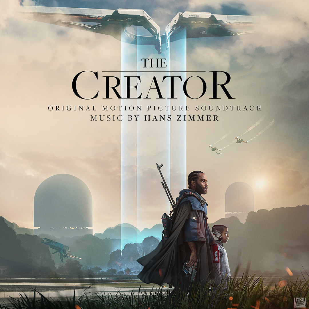 Stream Hans Zimmer | Listen to The Creator (Original Motion Picture ...
