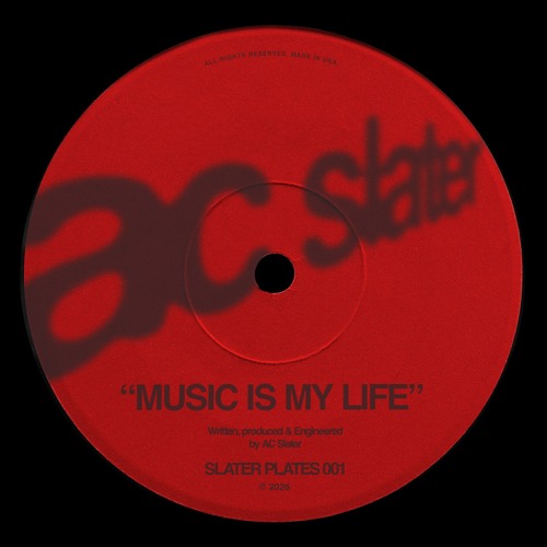 Stream AC Slater - Music Is My Life (Free Download) by AC Slater ...