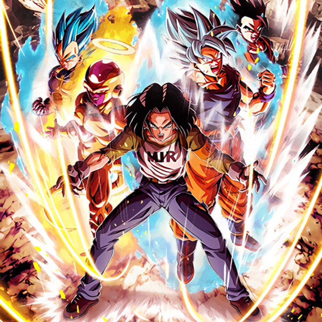 Stream Dragon Ball Z Dokkan Battle LR Android 17 Universe 7 OST ...