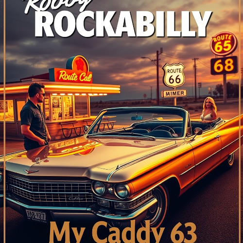 Stream My Caddy 63 by Robby Rockabilly/aka:song writer Robert Adolfsson ...