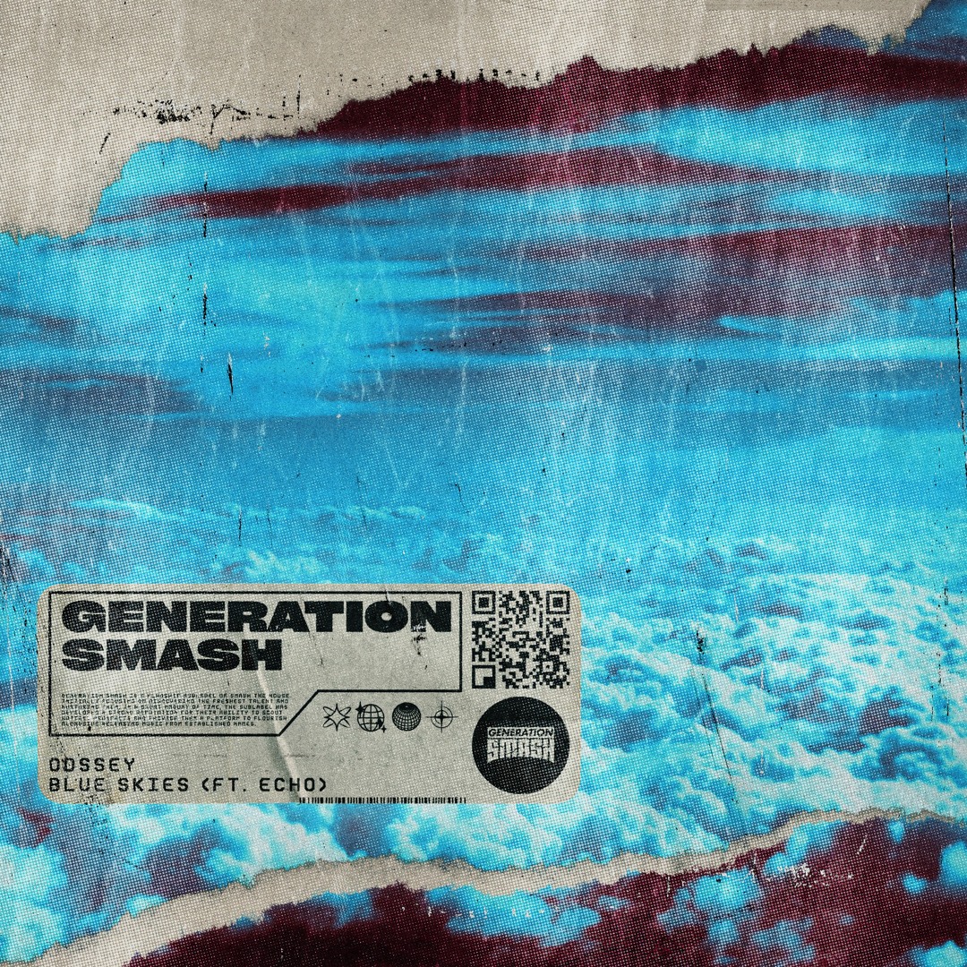 Stream Odssey - Blue Skies (Ft. Echo) by Smash The House | Listen ...
